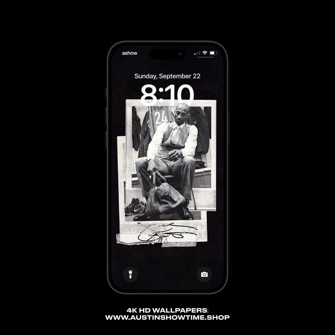 Kobe Bryant "WORK" Wallpaper – Austin Showtime