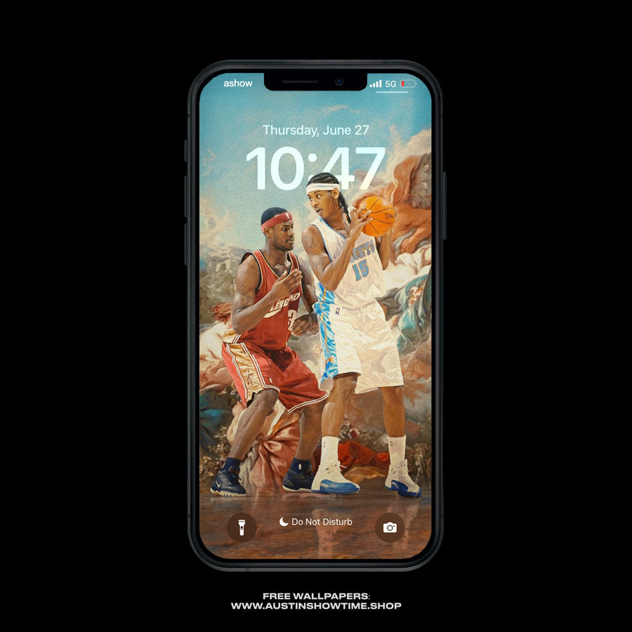 Bron vs Melo Wallpaper – Austin Showtime